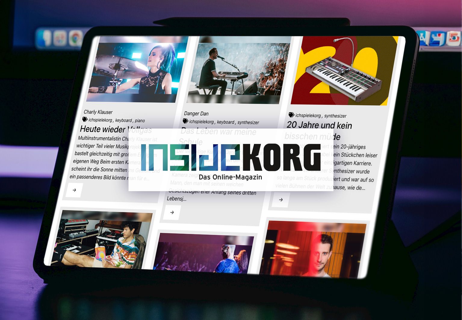 KORG | Offizieller Shop | Merchandise, Software & Zubehör für Keyboarder